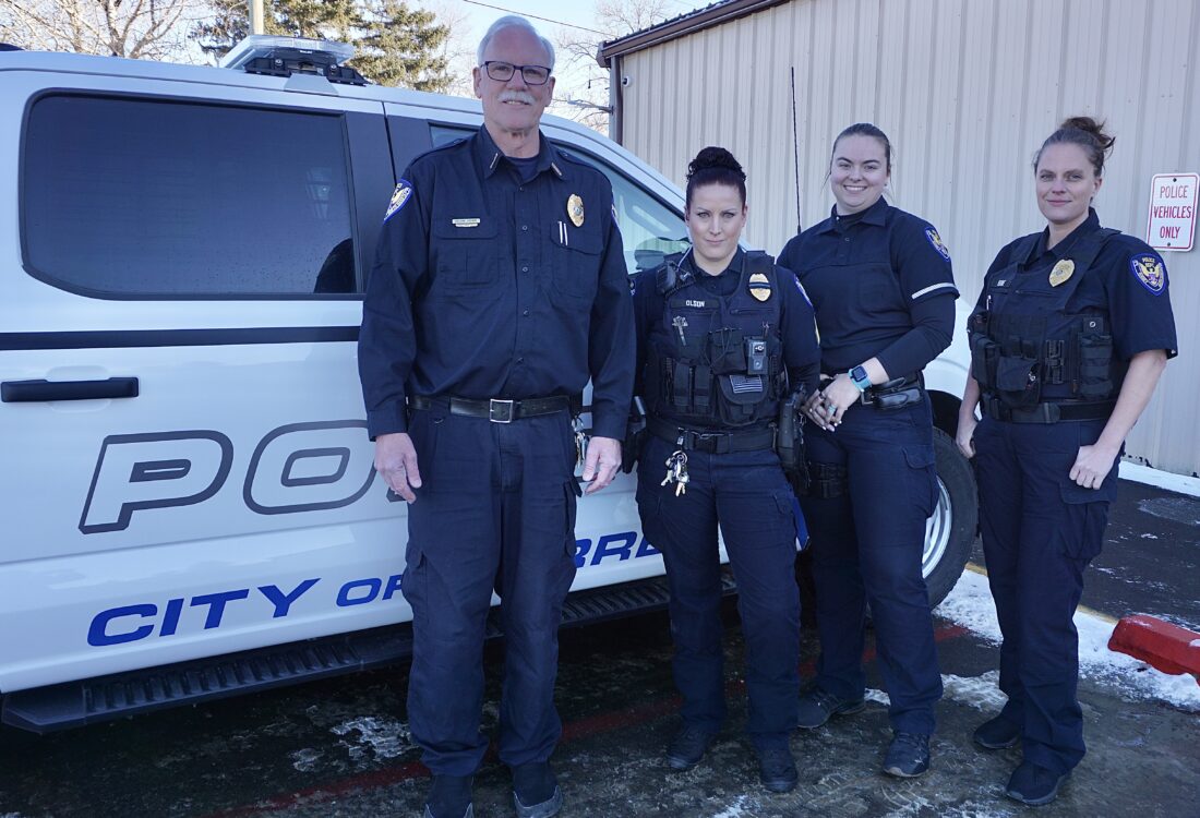 ‘Good crew’ of police watch over Surrey | News, Sports, Jobs - Minot ...